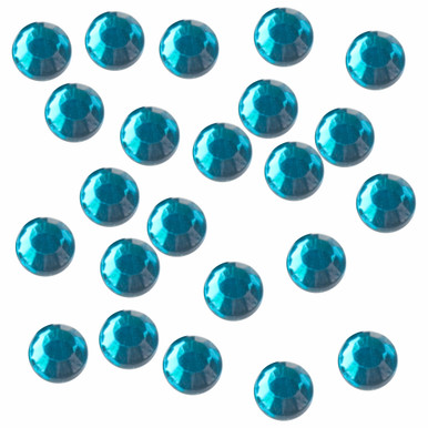 Blue Zircon 10ss/3mm - Rhinestone Genie