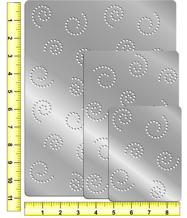 PATTERN - SWIRLS - Rhinestone Genie