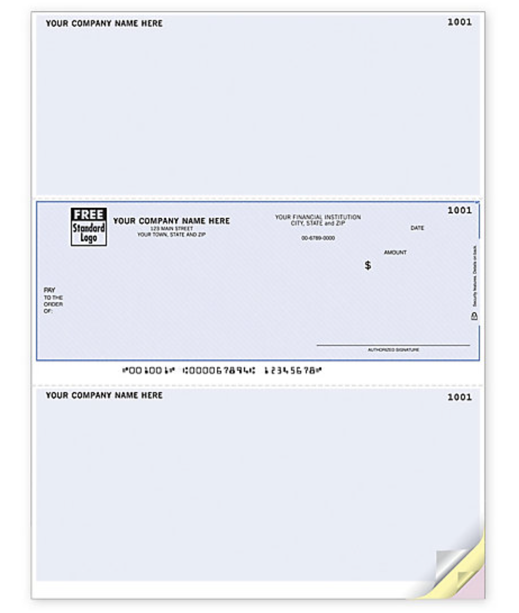 Cheques printer laser peachtree Entrega Gratis Puerto Rico