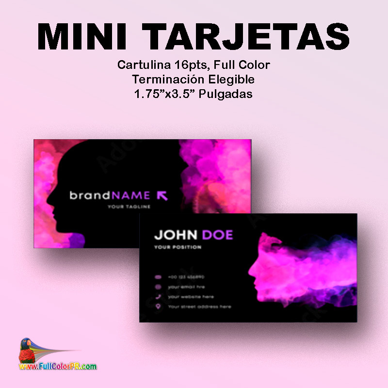 Tarjetas de Presentacion • Imprenta en Puerto Rico • Business Cards