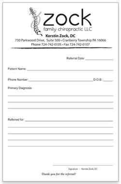 Recetario • Recetarios en Pads para Doctores en Puerto Rico