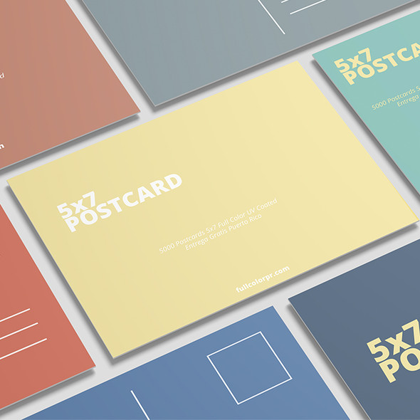 Postcards Full Color Best Price in Puerto Rico