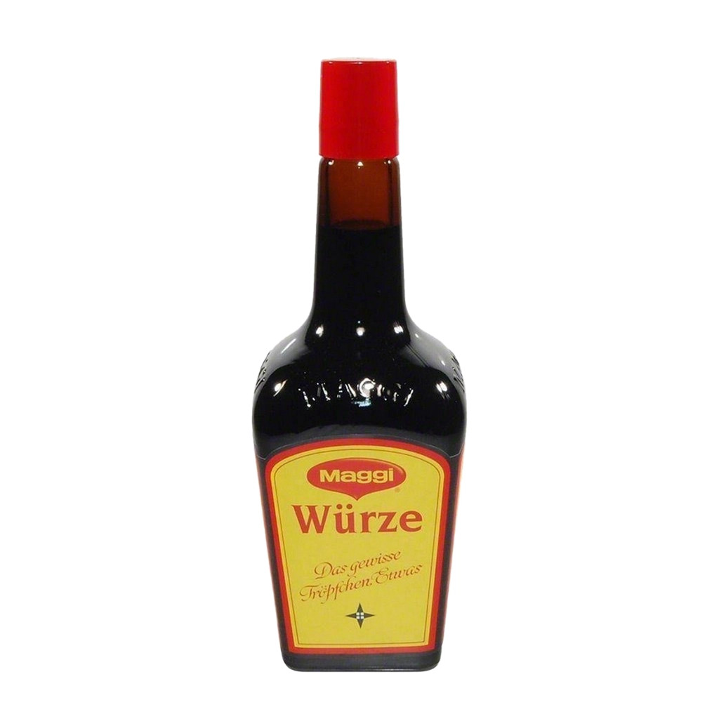 Maggi "Würze" Seasoning Sauce, 125g - made in Germany - The Taste of ...