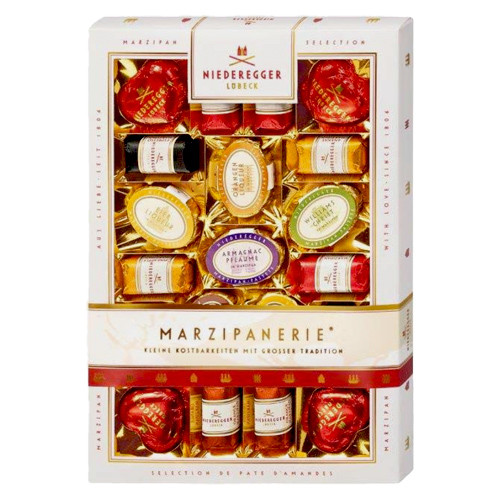 Niederegger Marzipan Cherry Pralines 4oz - The Taste of Germany