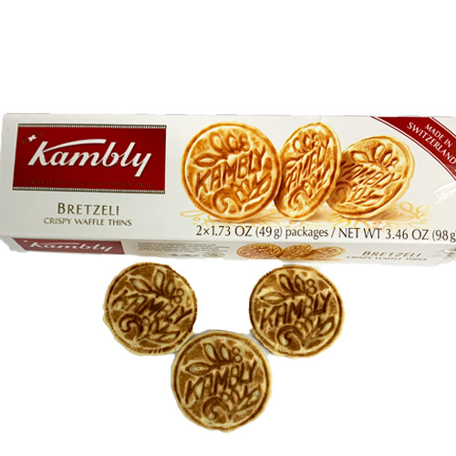 Kambly Products - The Taste of Germany
