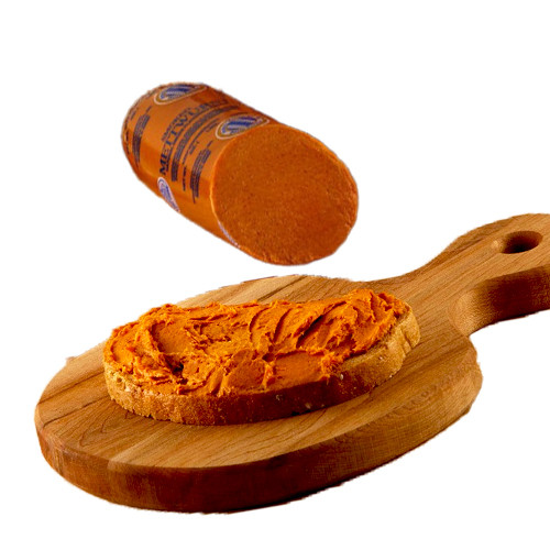 Stiglmeier Mettwurst (Teawurst), 7 oz - The Taste of Germany