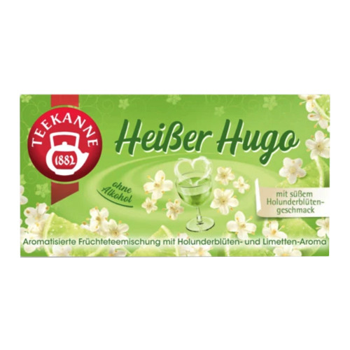 Teekanne "Heisser Hugo" Tea, 20 ct. - The Taste of Germany