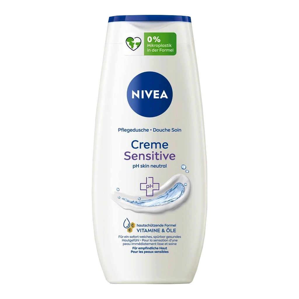 Nivea Crème Sensitive Bodywash from Germany, 8 oz. - The Taste of Germany