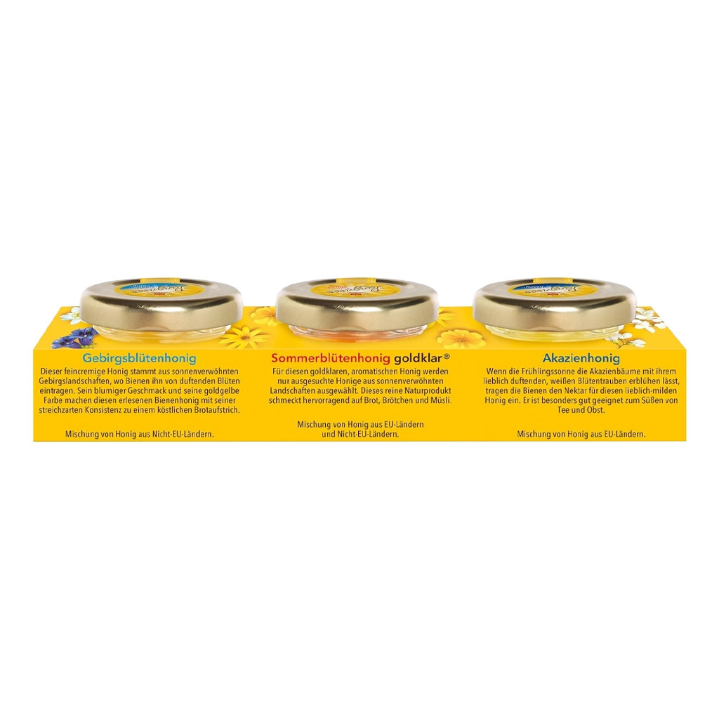 Langnese Products - The Taste of Germany