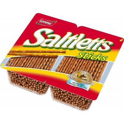 Lorenz Saltletts Sticks Tray 8.8 oz - The Taste of Germany