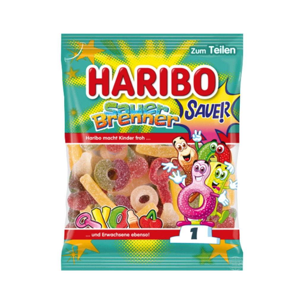 Food By Category - Candy - The Taste of Germany