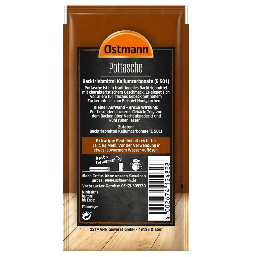 Ostmann Products - The Taste of Germany