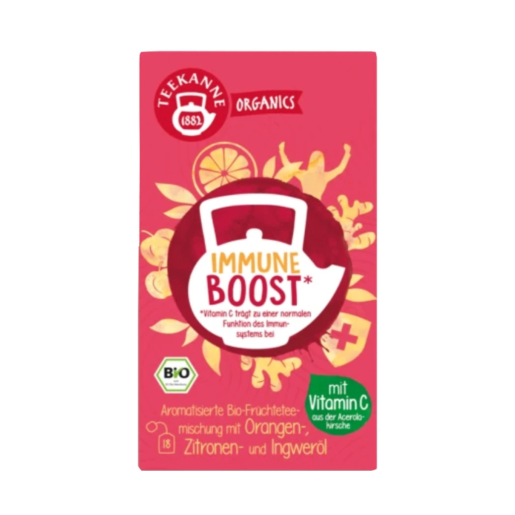 Teekanne Products - The Taste of Germany
