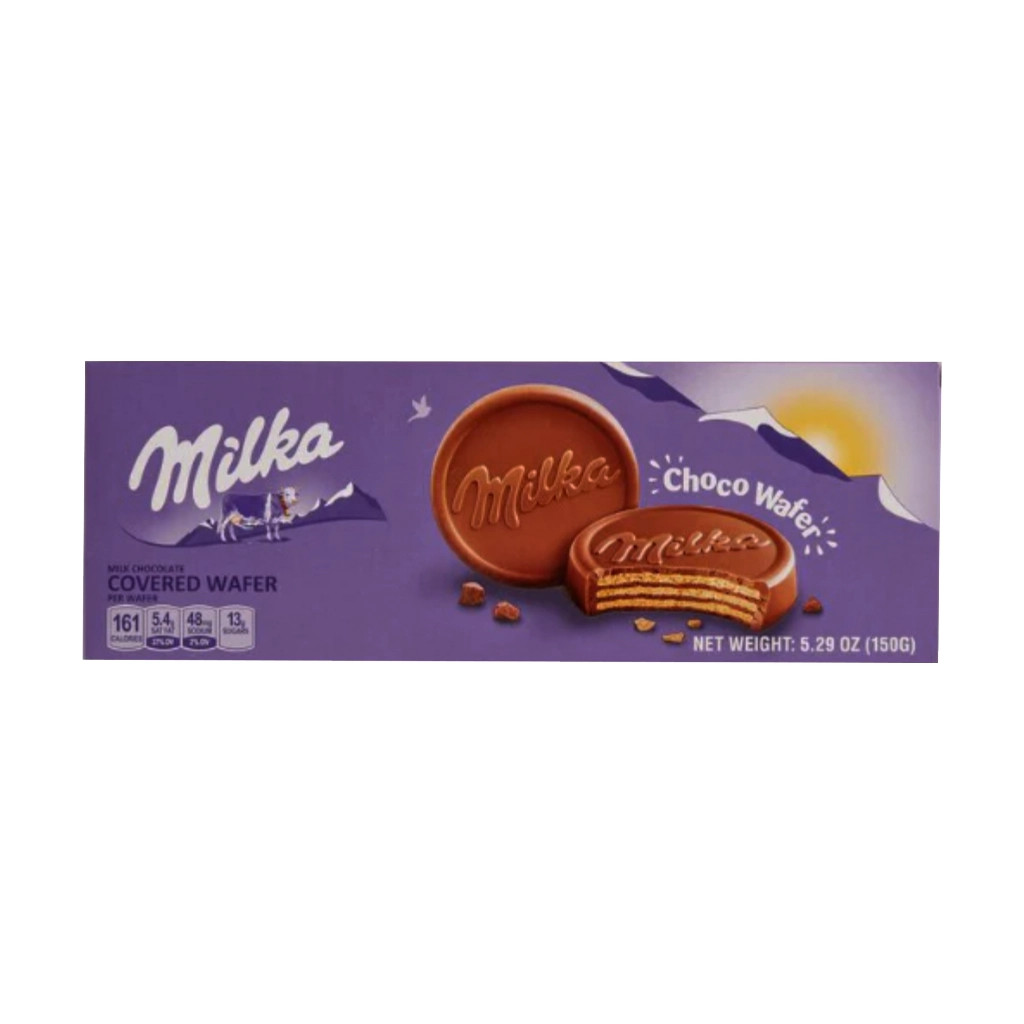 Milka Products - The Taste of Germany