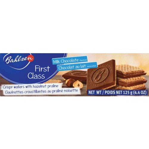 Bahlsen Chocostar Cookies Milk Chocolate (First Class), 4.4 oz. - The ...