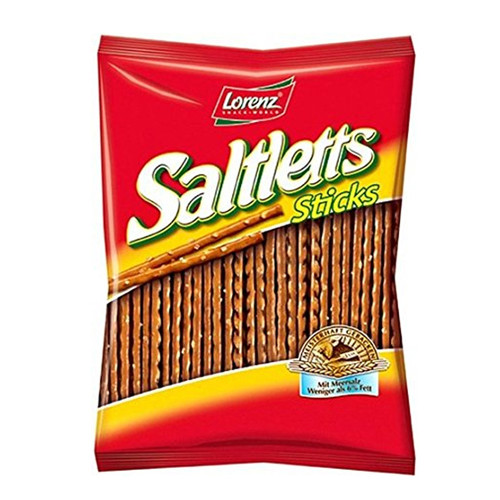 Lorenz Saltletts Classic Sticks in Bag 2.62 oz - The Taste of Germany