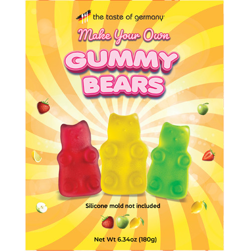 The Taste of Germany "Make Your Own Gummy Candies" Kit, Mix Only 6.4 oz ...
