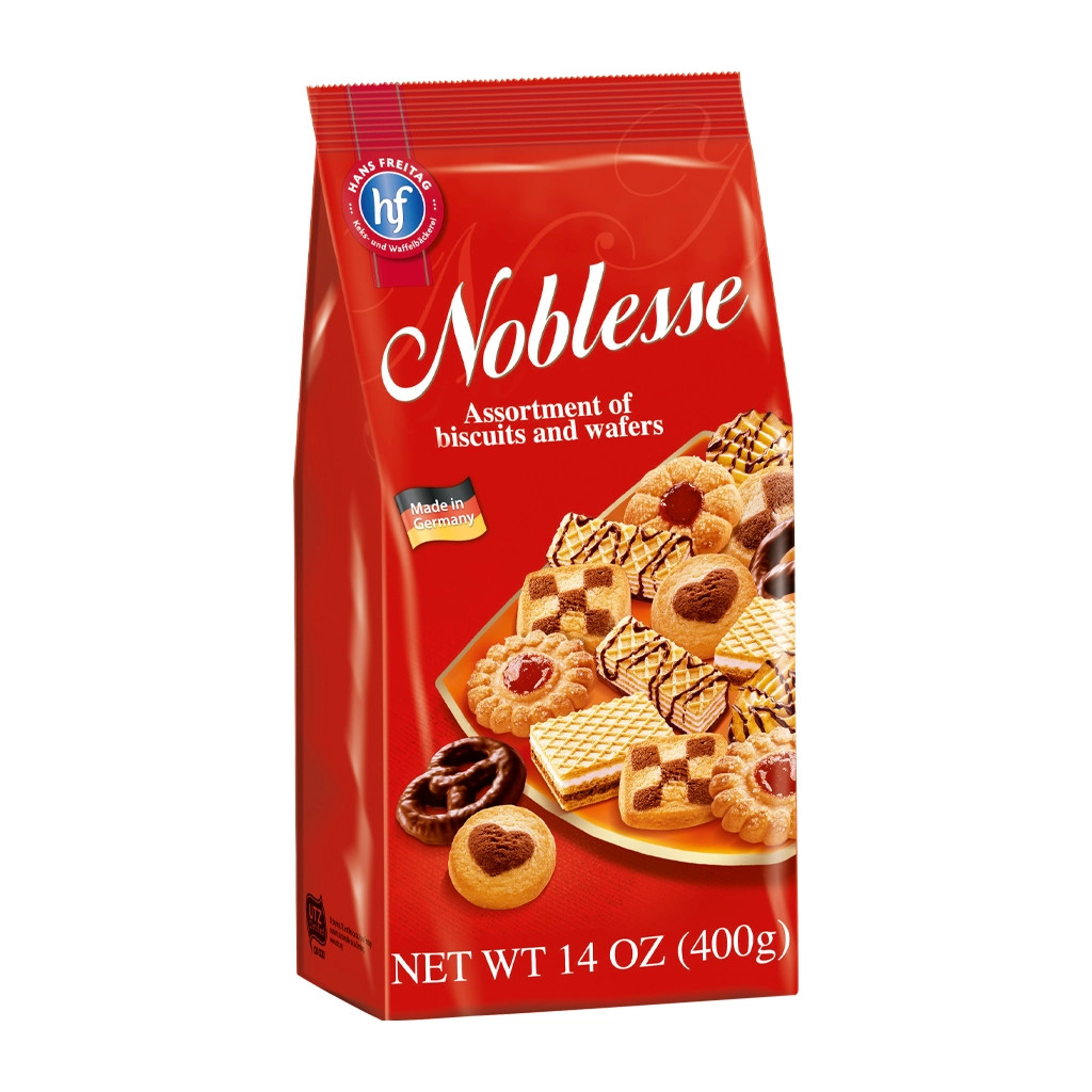 Hans Freitag Noblesse Cookie Assortment 14 oz - The Taste of Germany