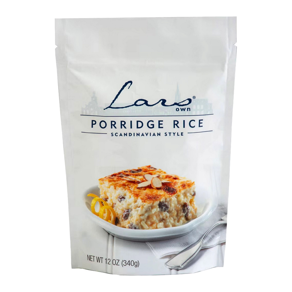 Lars Scandinavian-Style Porridge Rice, 12 oz - The Taste of Germany