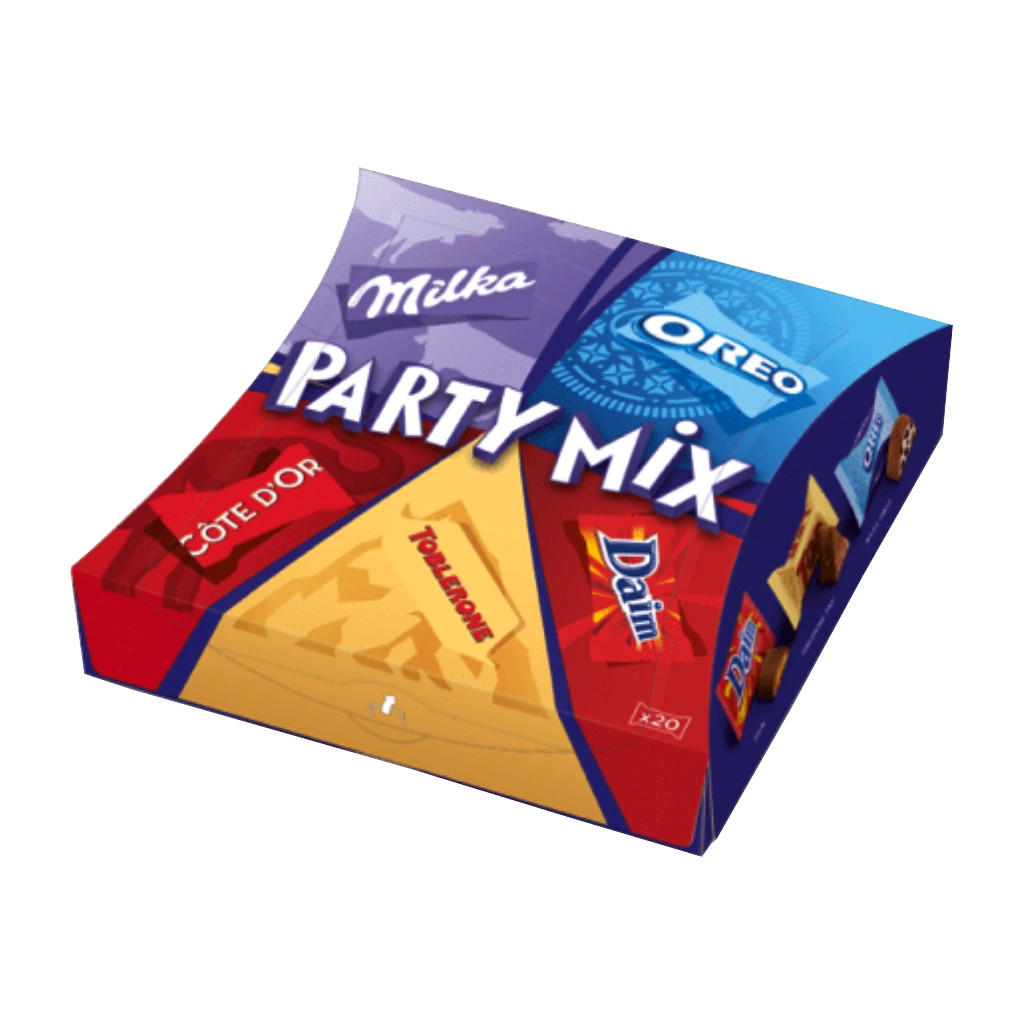 Milka Party Mix, 5.61 oz. - The Taste of Germany