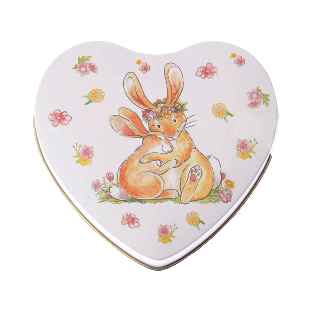 Windel Easter Heart shaped Tin, 1.52 oz - The Taste of Germany