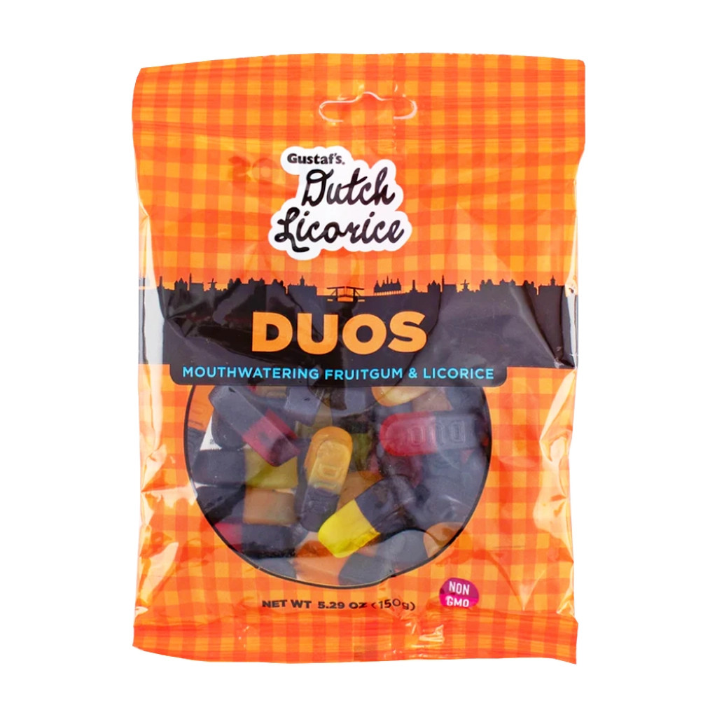 Gustaf's Dutch Licorice Duos, 5.2 oz. - The Taste of Germany