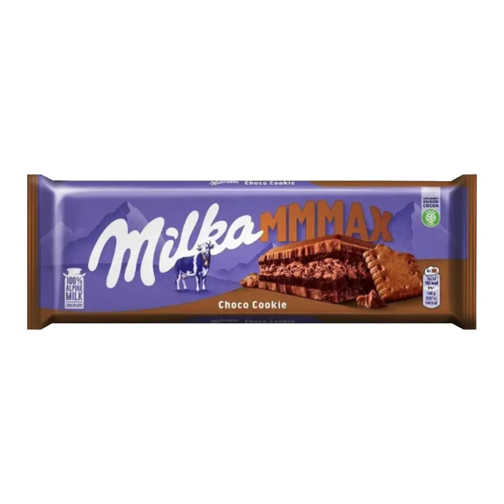 Milka MMMAX Choco Cookie, 10.5oz - made in Austria - The Taste of Germany