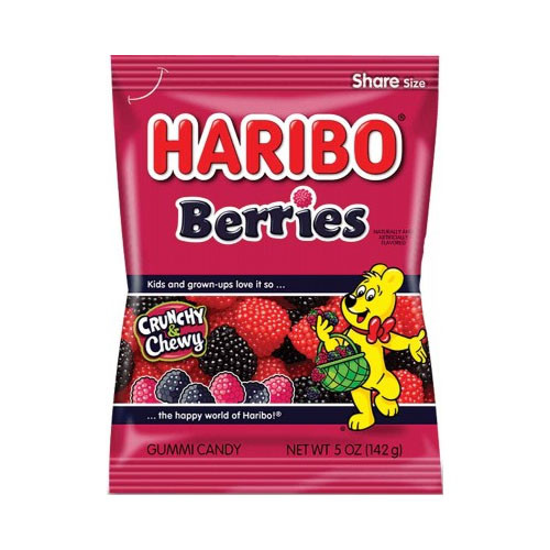 Haribo Berries Gummies in Bag - 5 oz. - The Taste of Germany
