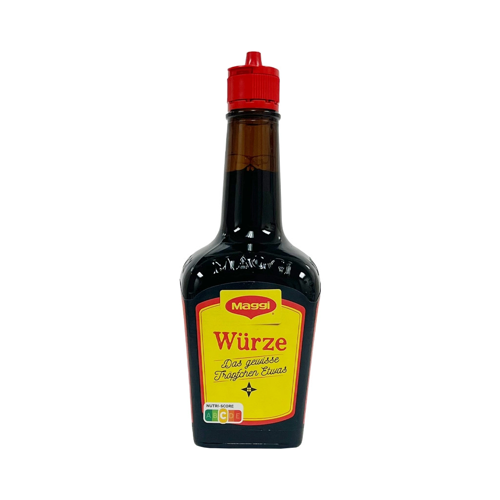 Maggi "Würze" Seasoning Sauce, 125g - made in Germany - The Taste of ...