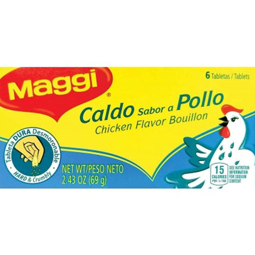 Maggi Chicken Bouillon Tabs 6 ct. - 2.4 oz - The Taste of Germany