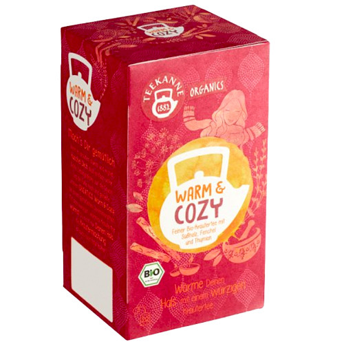 Teekanne Warm Cozy Organic Herbal Tea Blend 20 Bags The Taste Of Teekanne Warm Cozy Organic Herbal Tea Blend 20 Bags The Taste Of