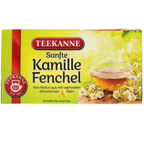 Teekanne Products - The Taste of Germany