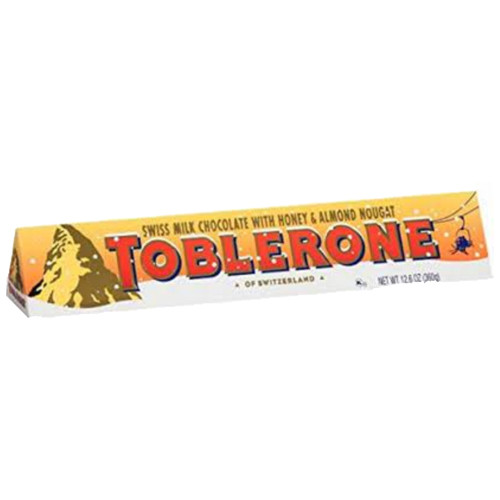 Toblerone Holiday Ski Lift Bar, large, 12.6 oz - The Taste of Germany