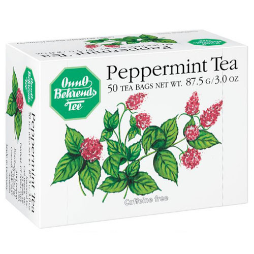 Onno Behrends Peppermint Tea 4.8oz - The Taste of Germany