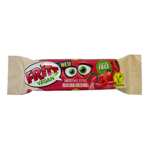 Fritt "Strawberry Raspberry" Fruit Chew Strips, 1.8 oz - The Taste of ...