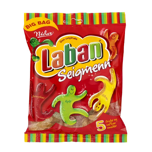 Nidar Laban Jelly Men (Seigmenn) 5.64 oz - The Taste of Germany