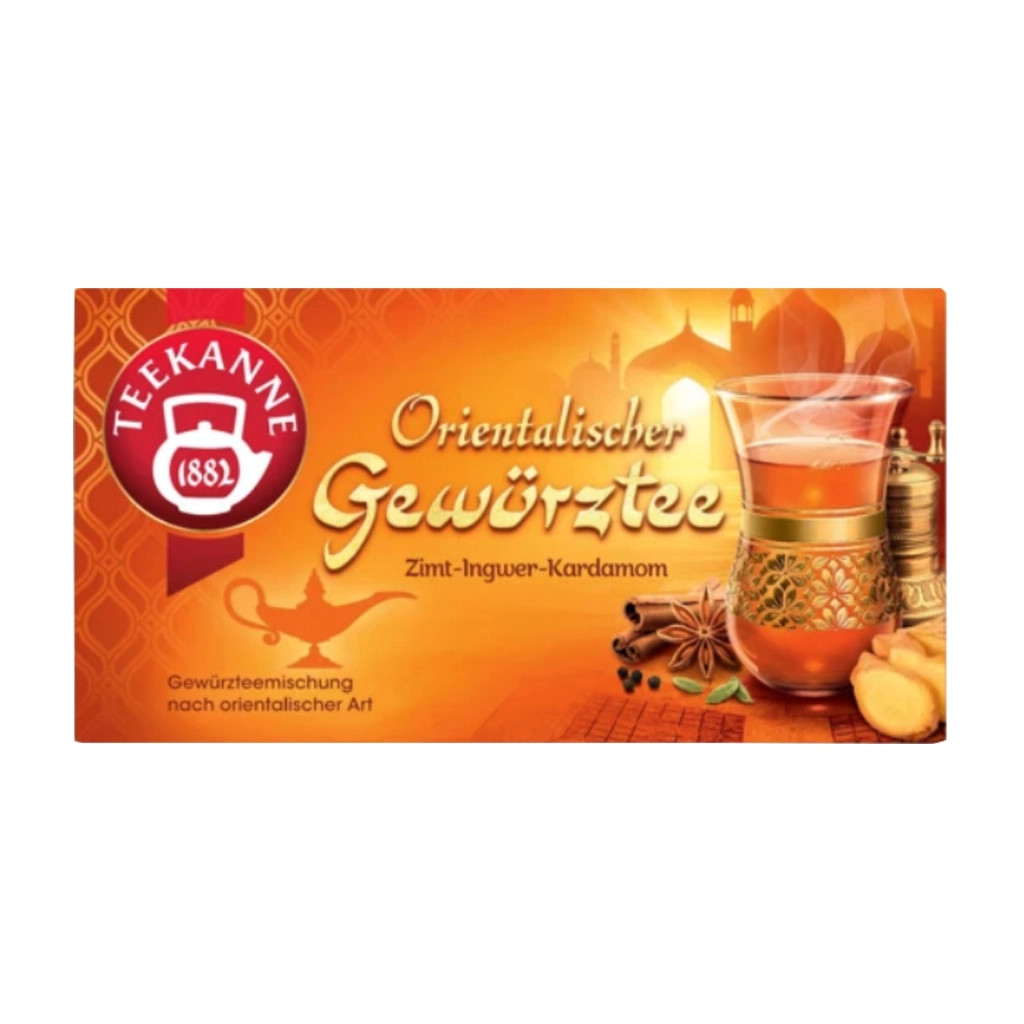Teekanne "Orientalischer Gewuerz Tee" Spiced Tea , 60g - The Taste of ...