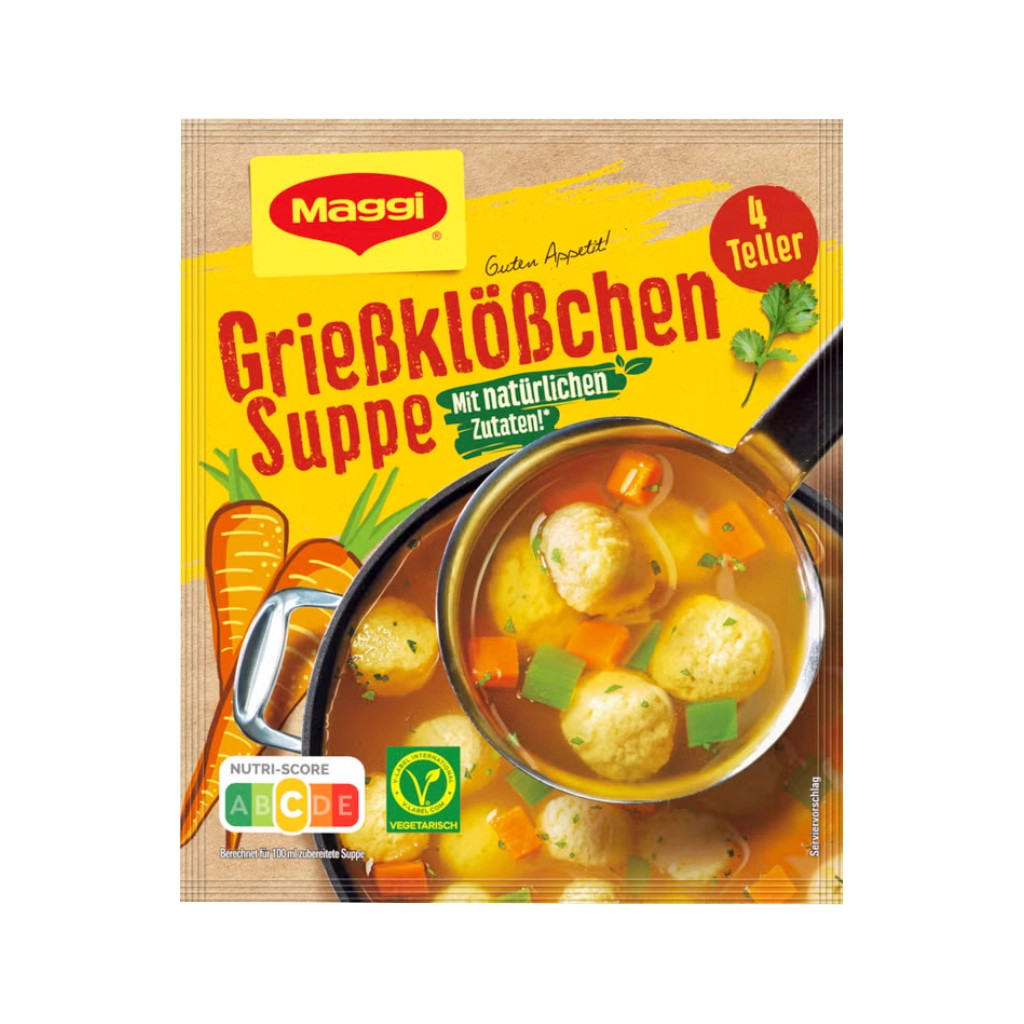 Maggi Products - The Taste of Germany