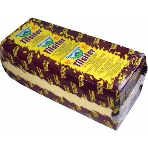Bayernland Original Bavarian Tilsit Cheese 45%, 10 lbs. - The Taste of ...