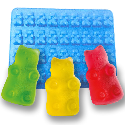 Make Your Own German Gummy Bears - The Taste of Germany