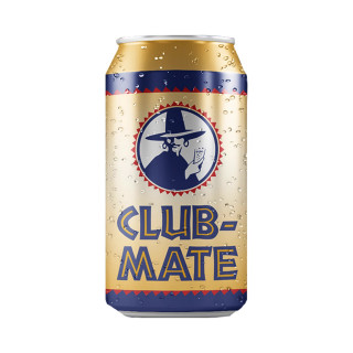 Club Mate Energy Soft Drink with Yerba Mate Tea, 11.2 oz can - The ...
