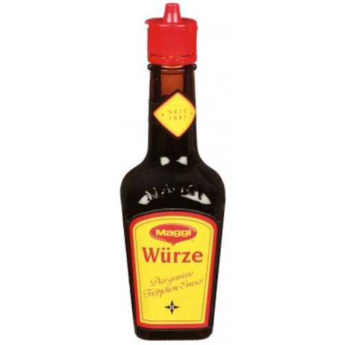 Maggi "Würze" Seasoning Sauce, 125g - made in Germany - The Taste of ...