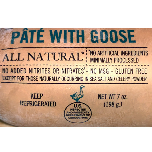Schaller & Weber Goose Liver Pate, 7 oz - The Taste of Germany