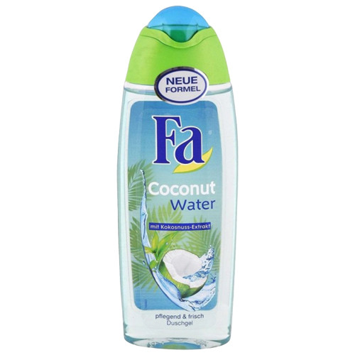 Fa Coconut Water Shower Gel from Germany, 250ml - The Taste of Germany