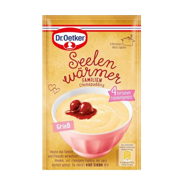 Dr. Oetker Products - The Taste of Germany