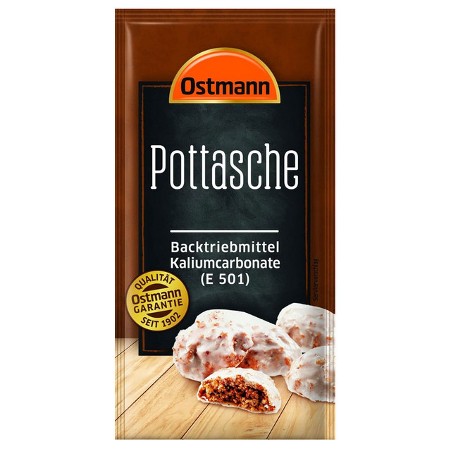 Ostmann "Pottasche" Potash Baking Aid