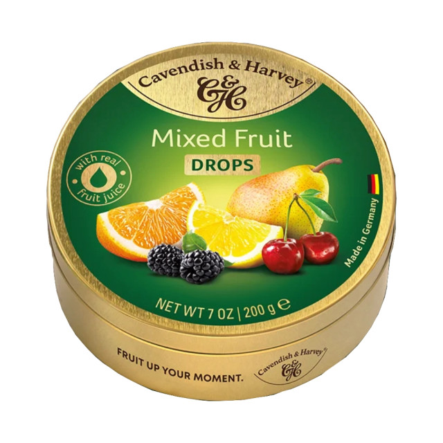 Cavendish and Harvey Products - The Taste of Germany