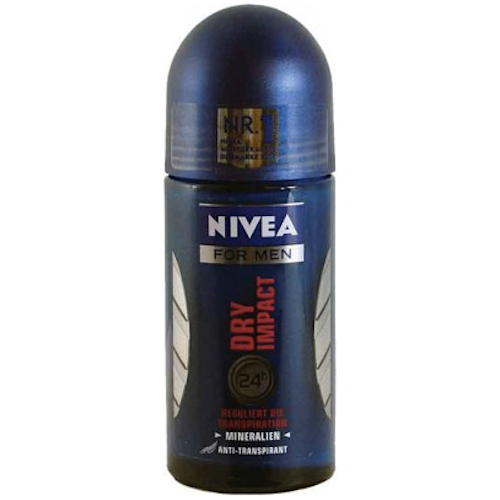 Nivea Dry Impact Roll-On Deodorant from Germany 1.75 fl.oz - The Taste ...