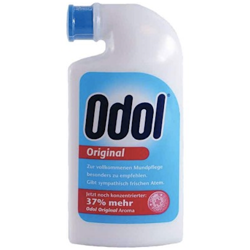 Odol Mouthwash Concentrate from Germany 125ml - The Taste of Germany