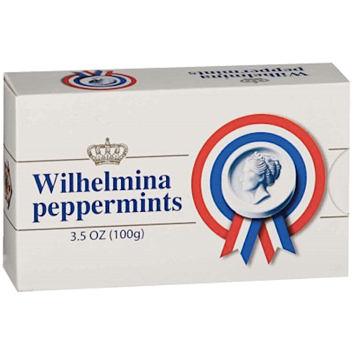 Wilhelmina Travel Peppermint Box 3.5 oz. - The Taste of Germany